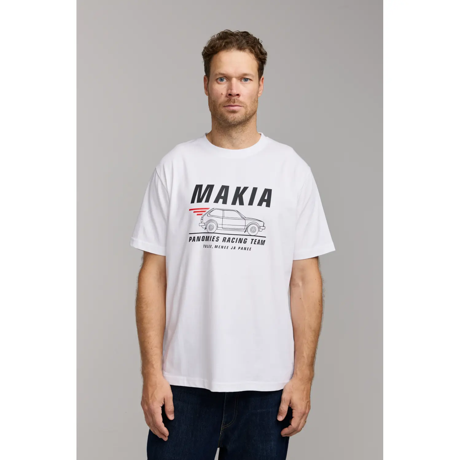 Makia RACING T-SHIRT - Muotitalolehto