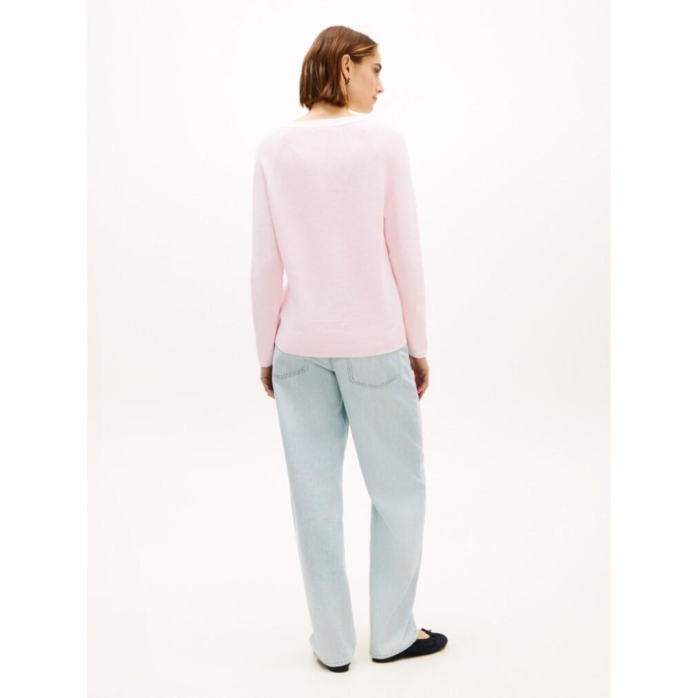 Tommy Hilfiger BOATNECK NEULE - Muotitalolehto